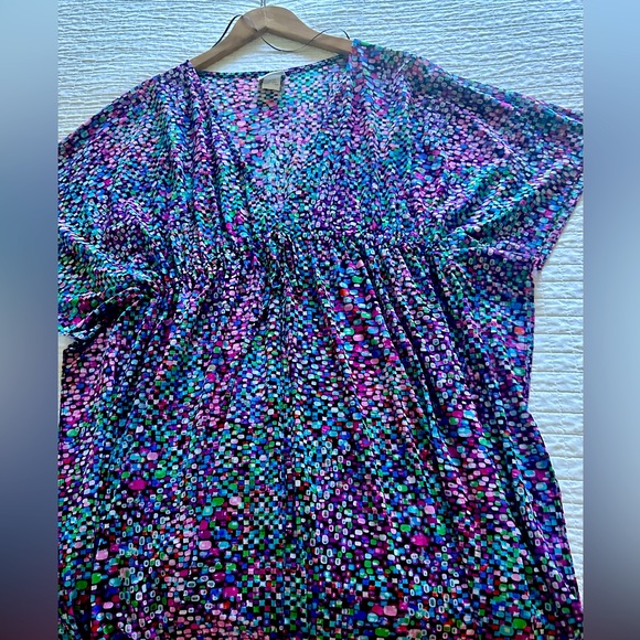 Profile By Gottex | Swim | Profile By Gottex Vneck Tunic Swim Cover Up ...